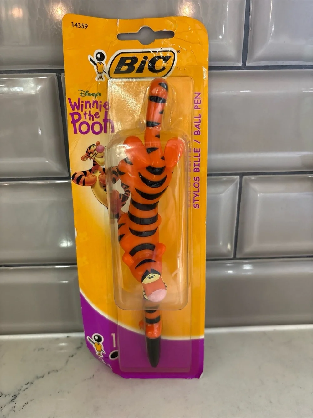 BIC | Office | Bic Disney Winnie The Pooh Tiger Ball Pen Figurine 4359 ...